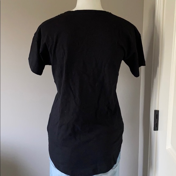 Rae Dunn | Tops | Rae Dunn Boss Lady Black Tshirt | Poshmark